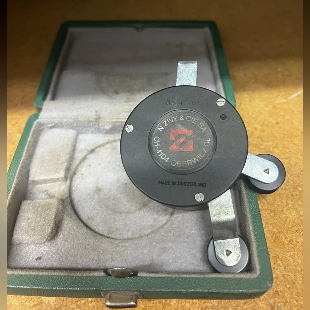zivy | Other | Vintage Zivy Switzerland Yarn Tension Measuring Meter ...